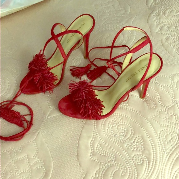 Ivanka Trump | Shoes | Ivanka Trump Sandals | Poshmark